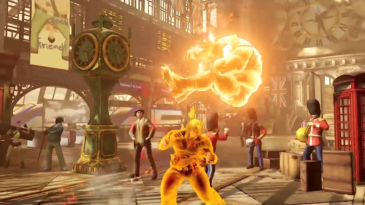 SFV All CHARACTERS REVEAL TRAILER - YouTube