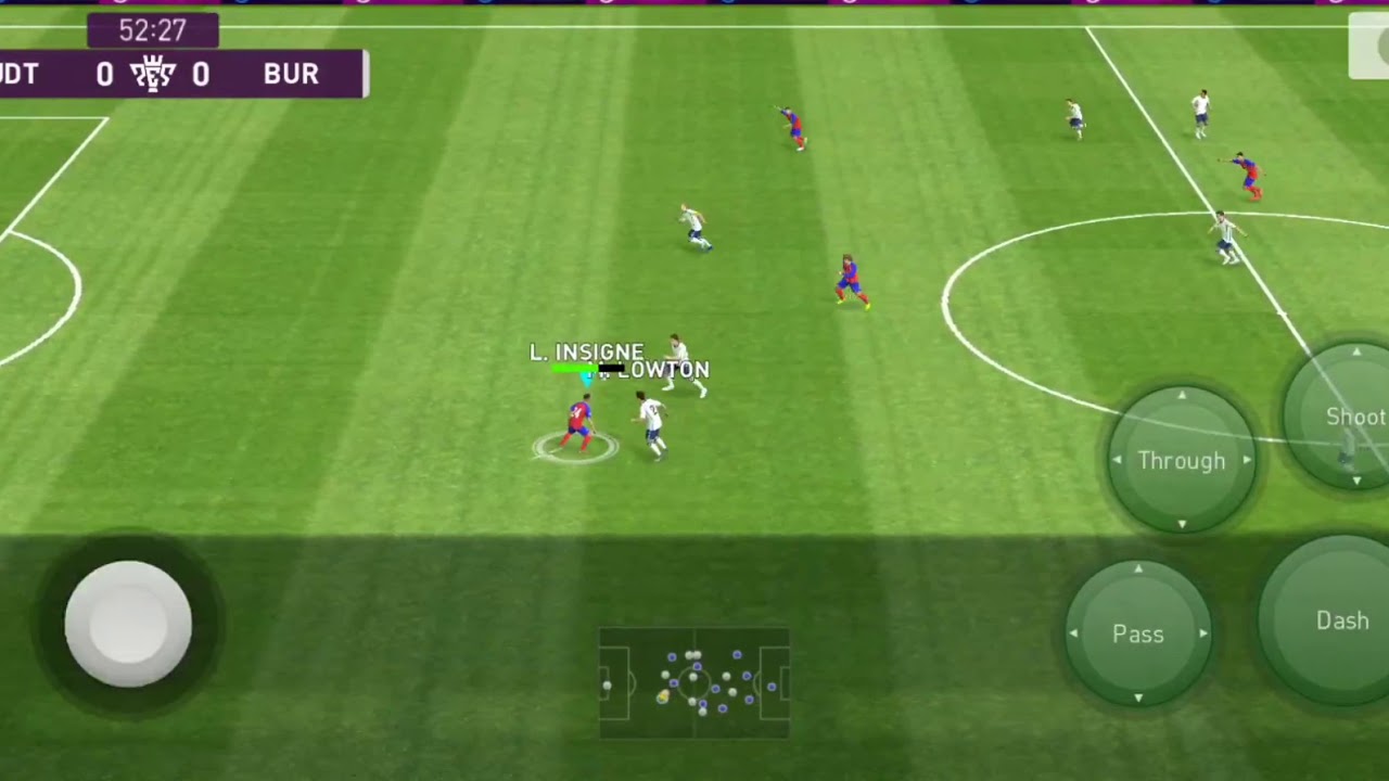 Pes Mobile Pro Evolution Soccer Android Gameplay #1 - YouTube