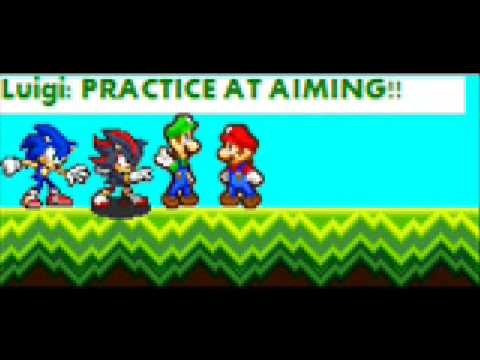 Shadow VS Mario - YouTube