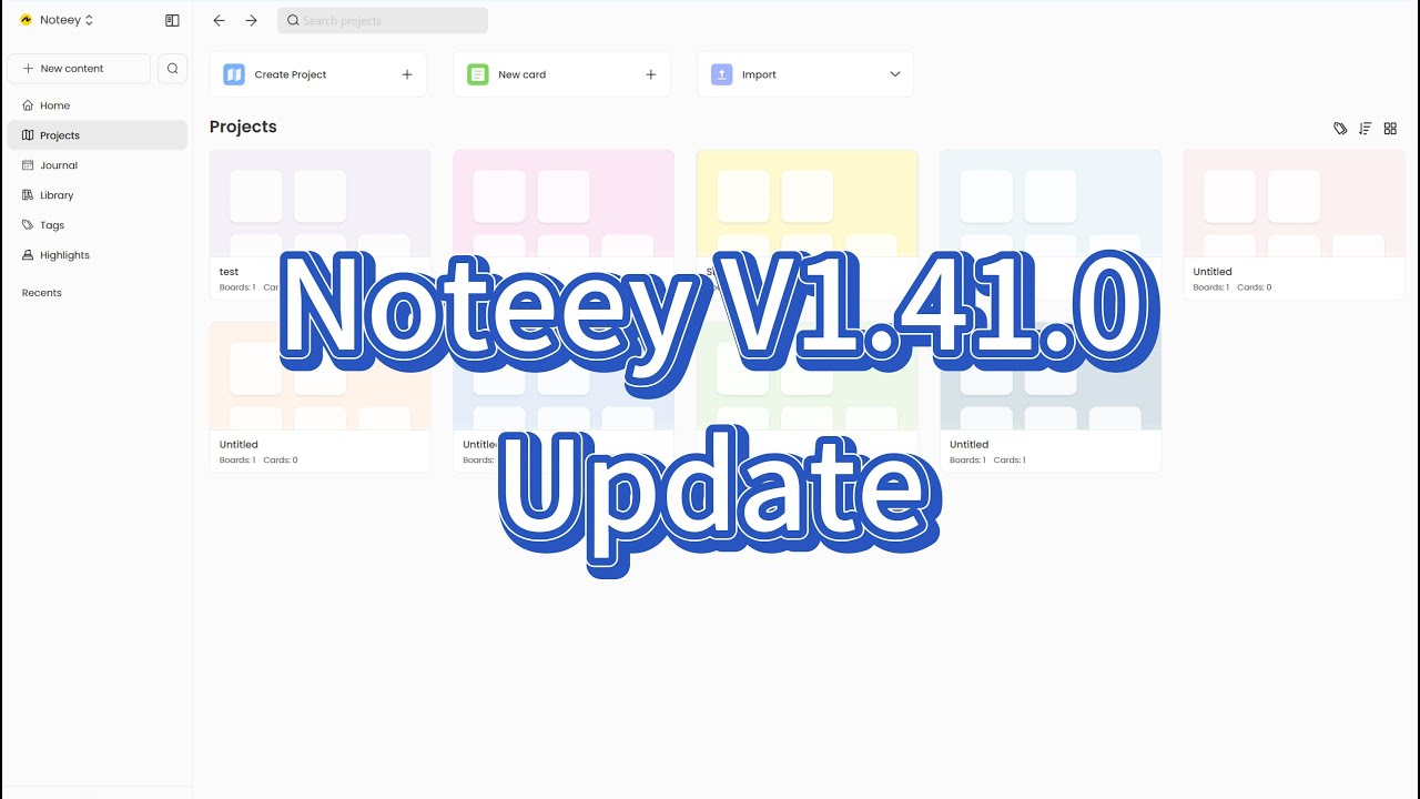 Noteey V1.41.0: Quickly Add Links to Cards & Better Markdown Support & Smoother Product ...