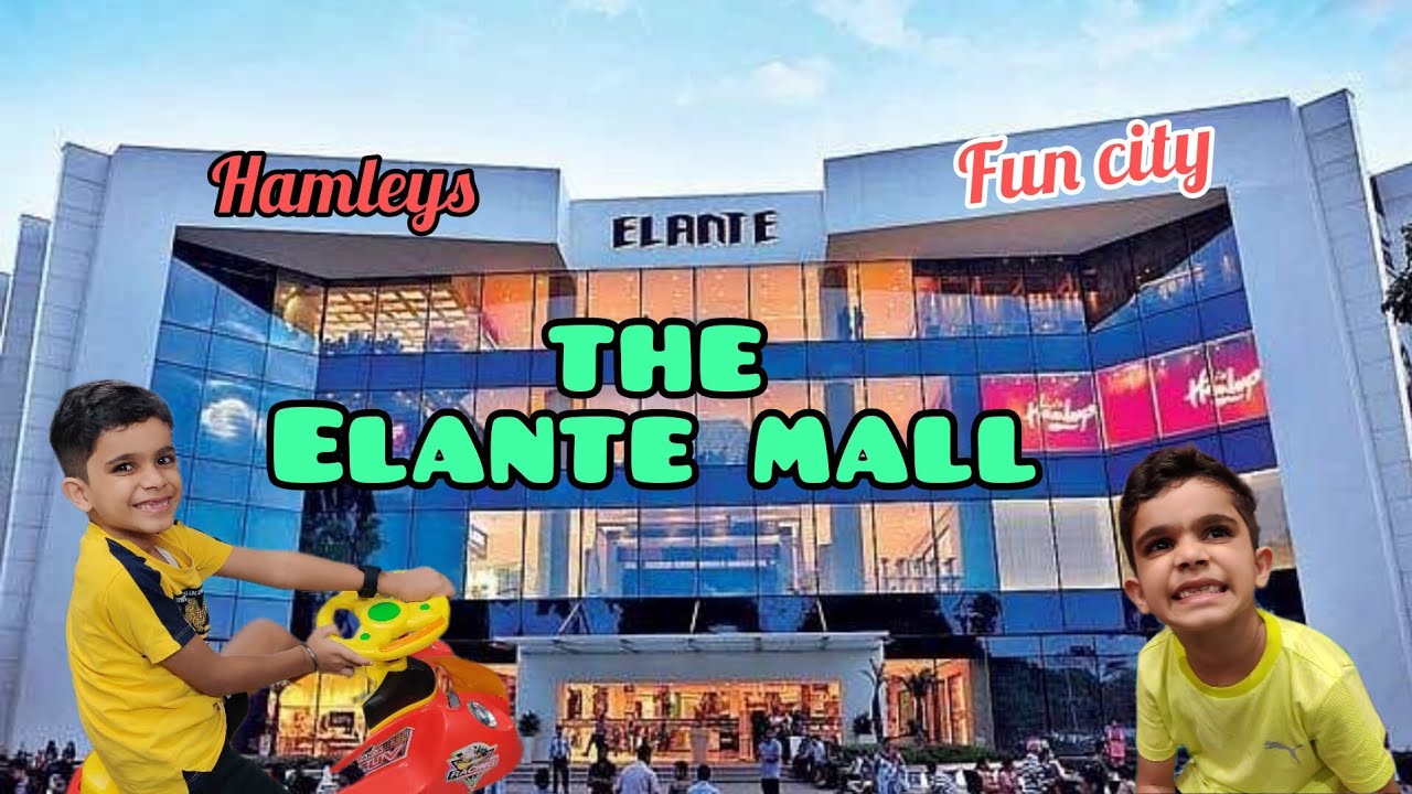 Elante Mall Chandigarh - YouTube