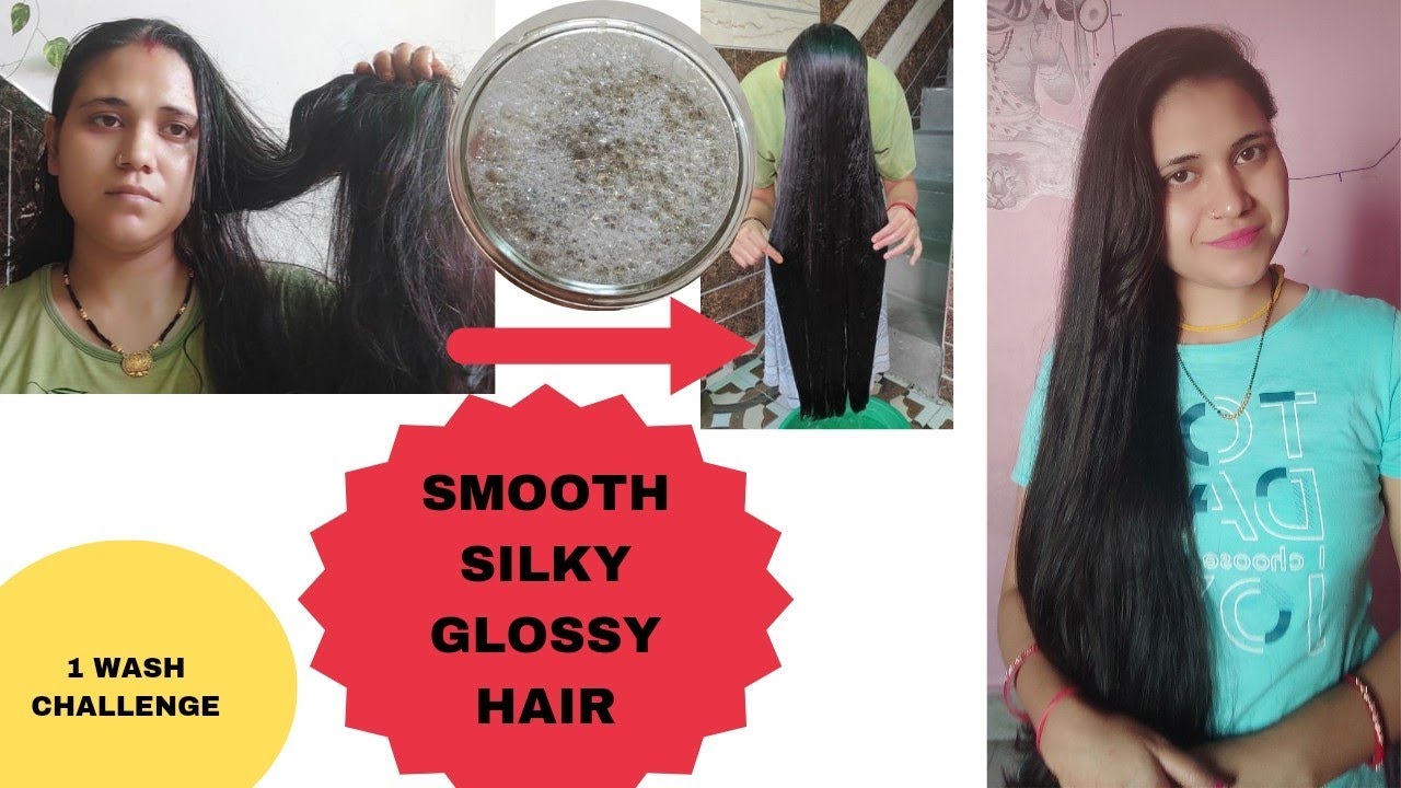 Magical Home Remedy For Silky Smooth And Shiny Hair Get Silky Hair At