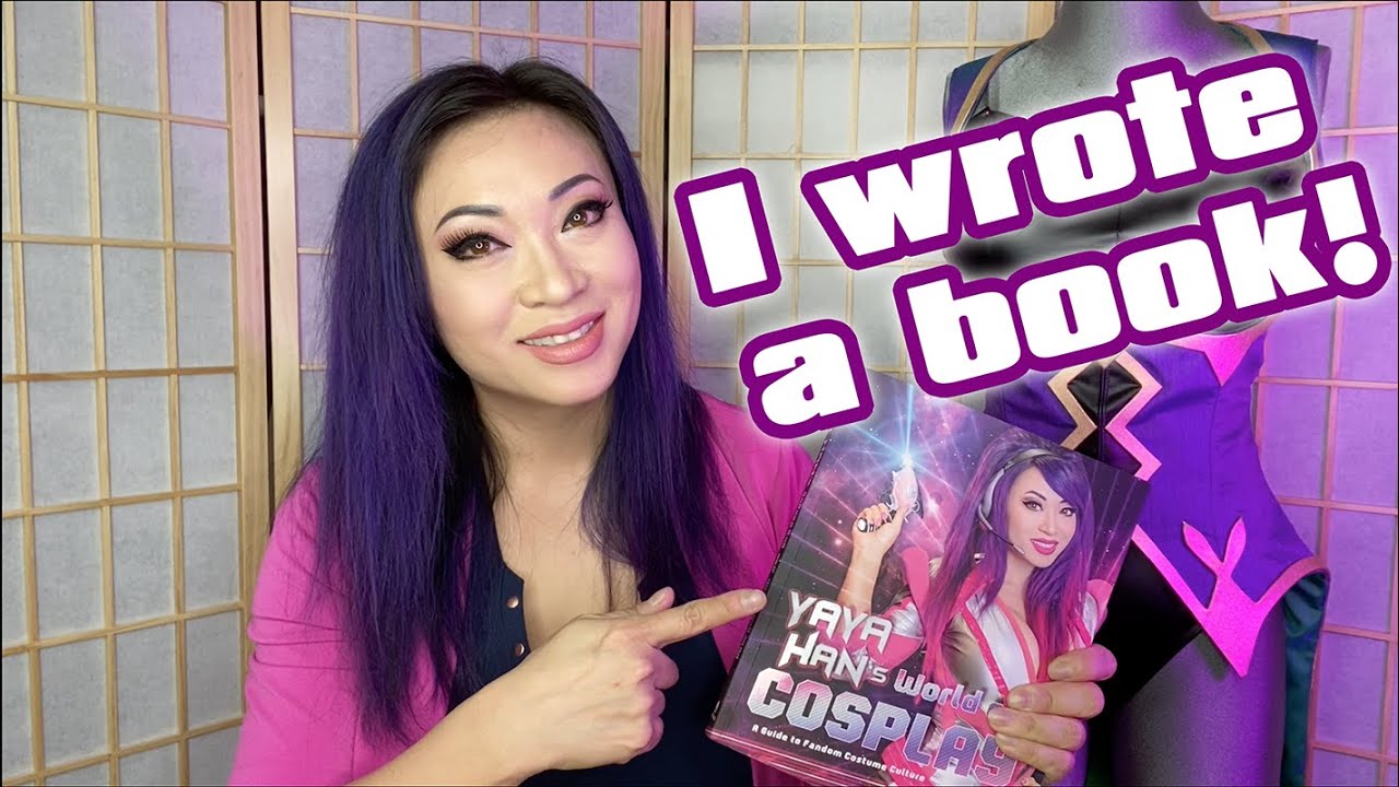 I wrote a book about cosplay! In-depth intro! - YouTube