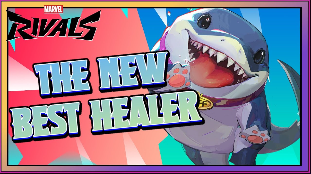 Jeff The Shark - The Best New Support Character | Marvel Rivals ...