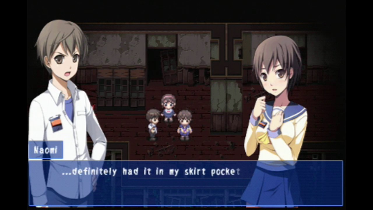 Let's Play Corpse Party [23] Seiko's Text - YouTube