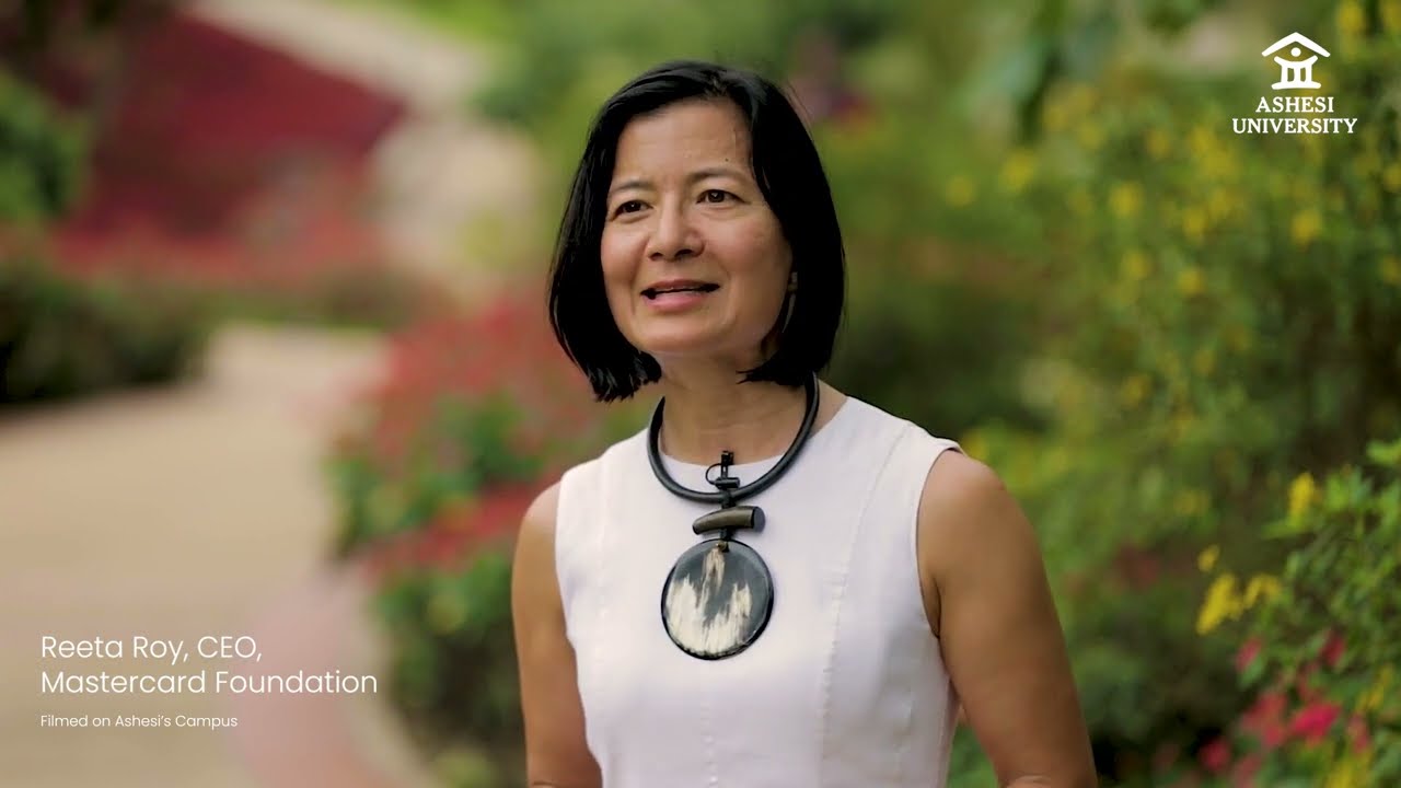 Mastercard Foundation CEO, Reeta Roy, reflects on Ashesi's 20th ...