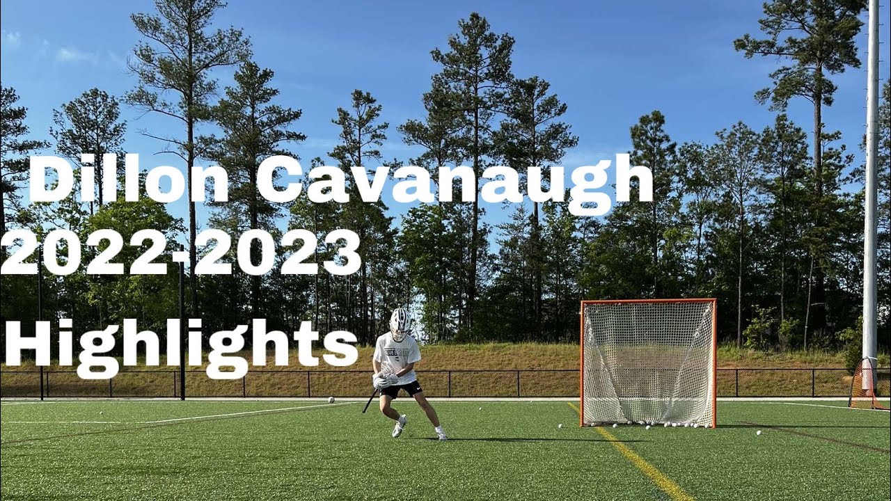 Dillon Cavanaugh Class of 2025 2022-2023 highlights - YouTube