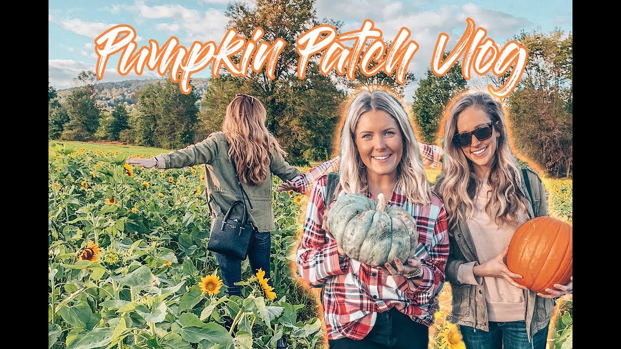 Pumpkin Patch Vlog w the Fam - YouTube
