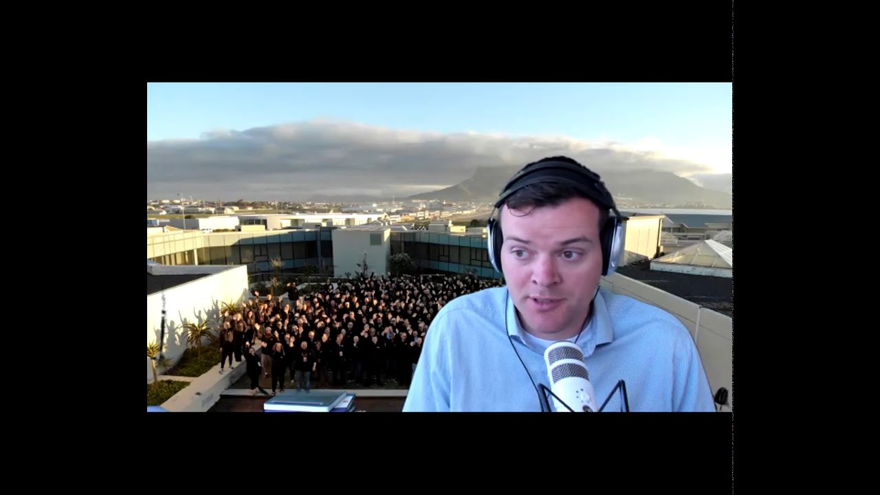 CEO interview for blog posts - YouTube