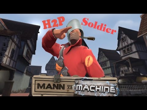 How 2 Play Soldier in MVM (BEGINNER'S TUTORIAL) - YouTube
