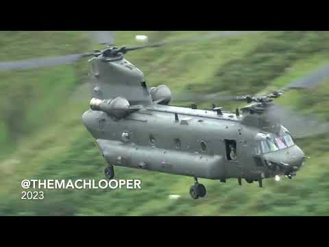 MACH LOOP: LOW LEVEL CHINOOK AT LFA7