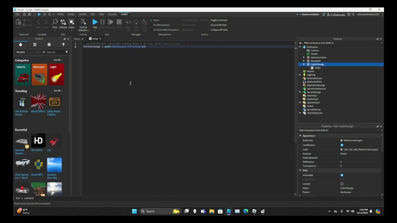 How To Script For Beginners#2(Variables) - YouTube