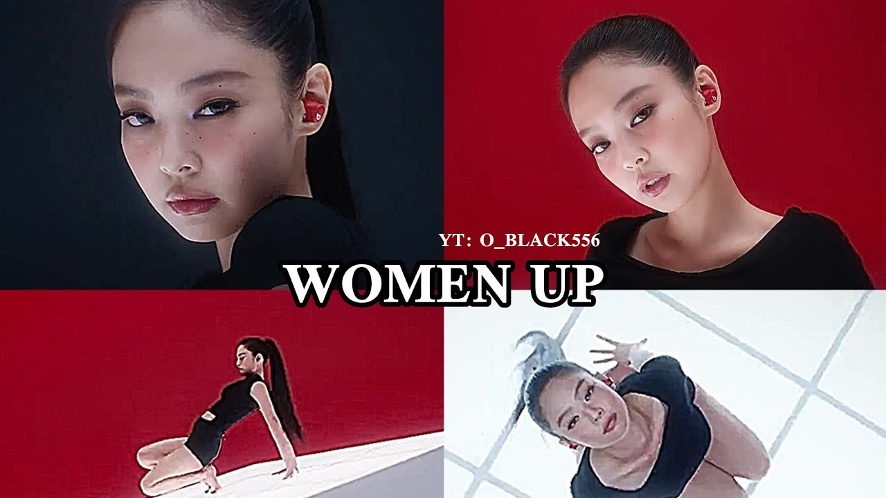 Jennie Kim "women up" - YouTube
