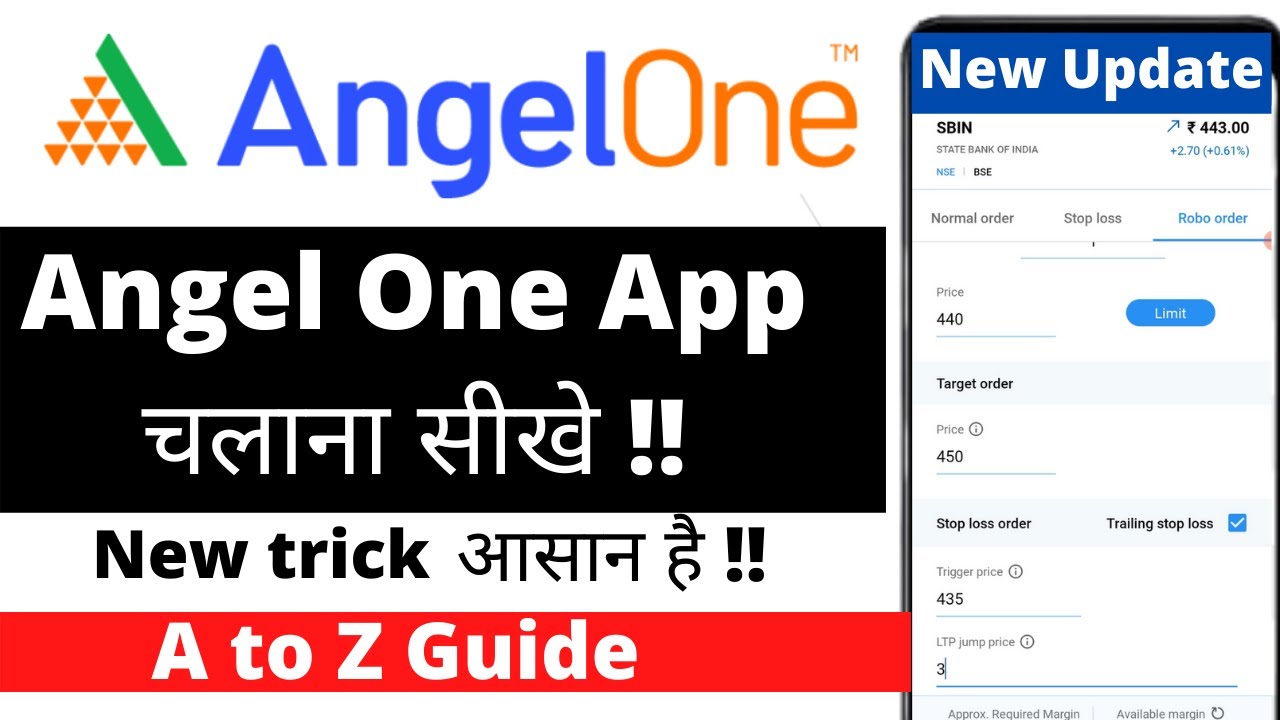 Angel One App चलाना सीखे !! A to Z Guide (angel broking) ..how to use ...