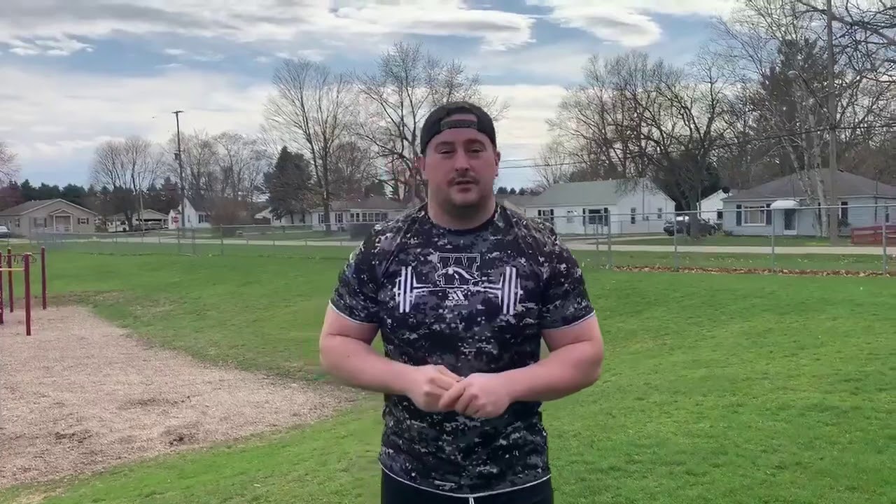 Uphill Acceleration Training - WMU At Home Training April 2020 - YouTube