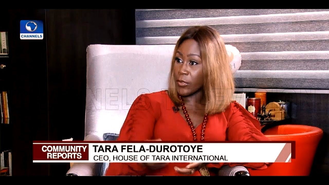 How I Started 'House Of Tara' With N15,000 - CEO |Community Report ...