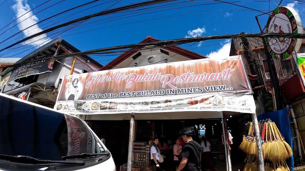 Ghenskie Bulalohan Restaurant - YouTube
