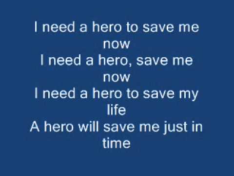 Hero - Skillet Lyrics Video