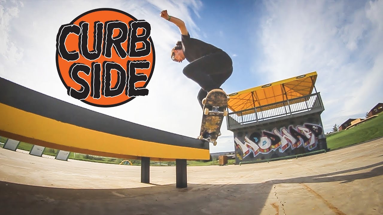 Shop Sessions: Curbside Skateshop Goes to Woodward PA - YouTube