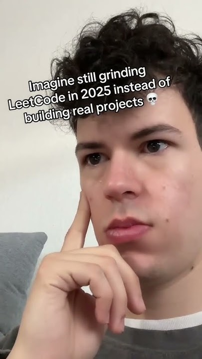 Bro it’s 2025 and you’re still grinding LeetCode?? Be serious 💀 #leetcode #developer - YouTube