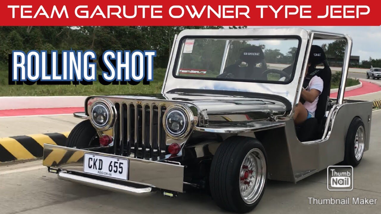 ROLLING SHOT | TAMIYA OWNER TYPE JEEP - YouTube