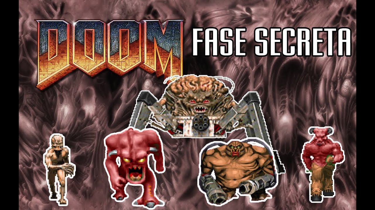 DOOM 2 - Fase Secreta: Spider Mastermind #5 - YouTube
