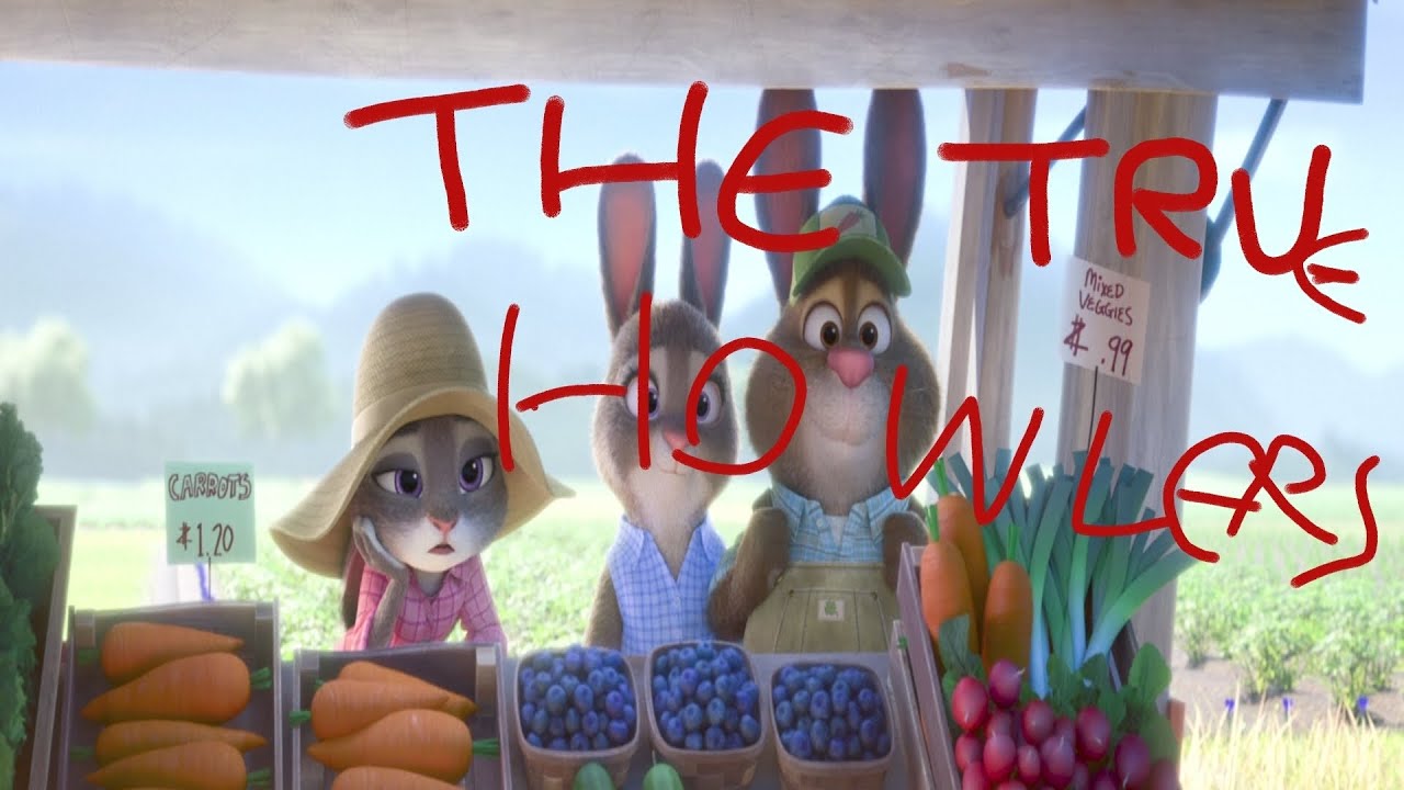 Zootopia scene : THE TRUE HOWLERS.... - YouTube