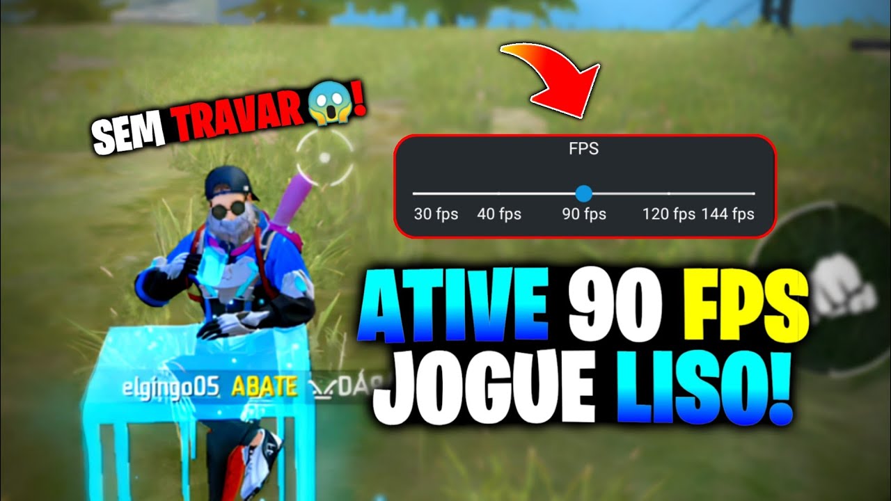 FAÇA ISSO 😃! Como Aumentar o FPS Qualquer Jogo! Tirar o Lag ff! Faça ...