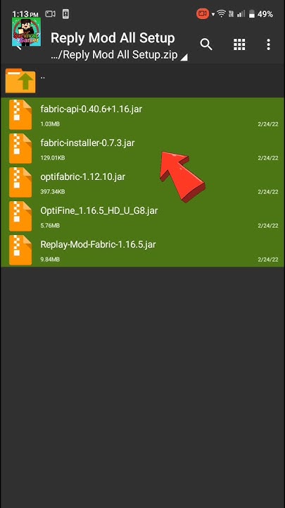 Replay Mod download error fix in Minecraft pojavluncher #viralshort ...