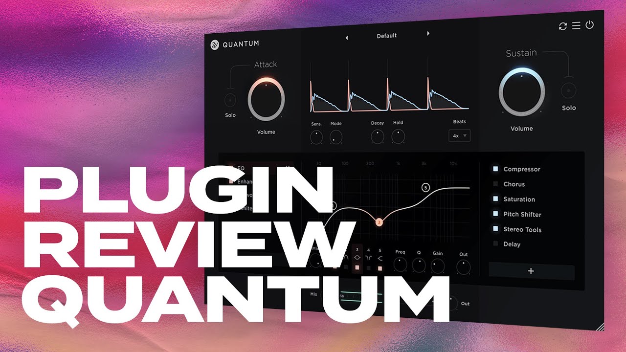 Wavesfactory Quantum Plugin Review 🔬 VST Plugin Review - YouTube