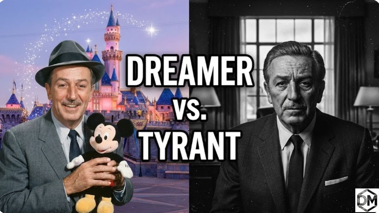 The Dreamer vs. The Tyrant: The Tragic True Story of Walt Disney - YouTube
