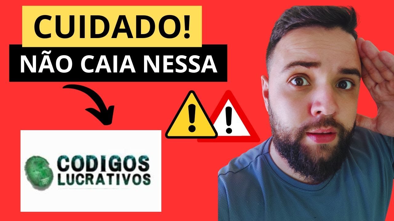 CÓdigos Lucrativos Funciona ⛔️ Cuidado ⛔️ Codigo Lucrativo É BomÉ
