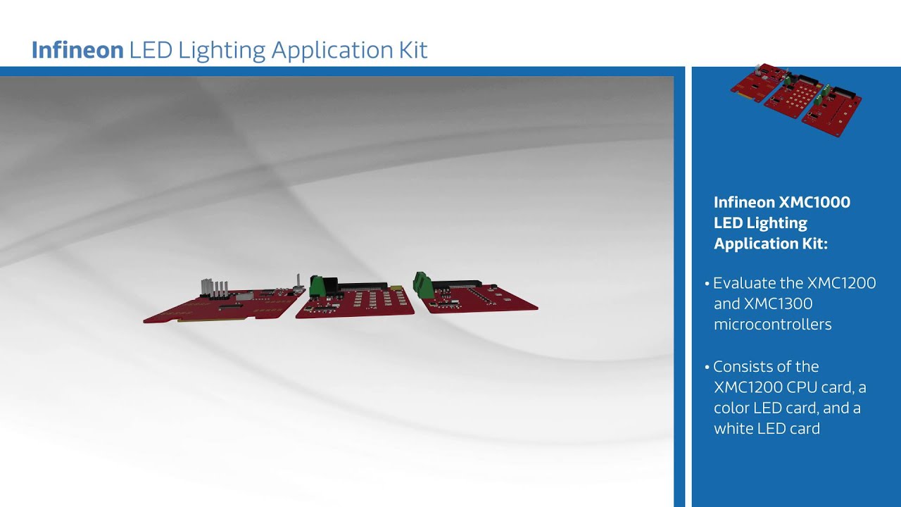 New at Mouser – Infineon XMC1000 Series Evaluation Kits - YouTube