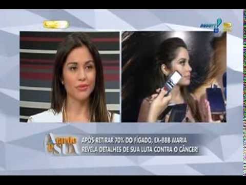 Maria Melilo Campeã do BBB11 - Luta contra o Cancer 26/11 - YouTube
