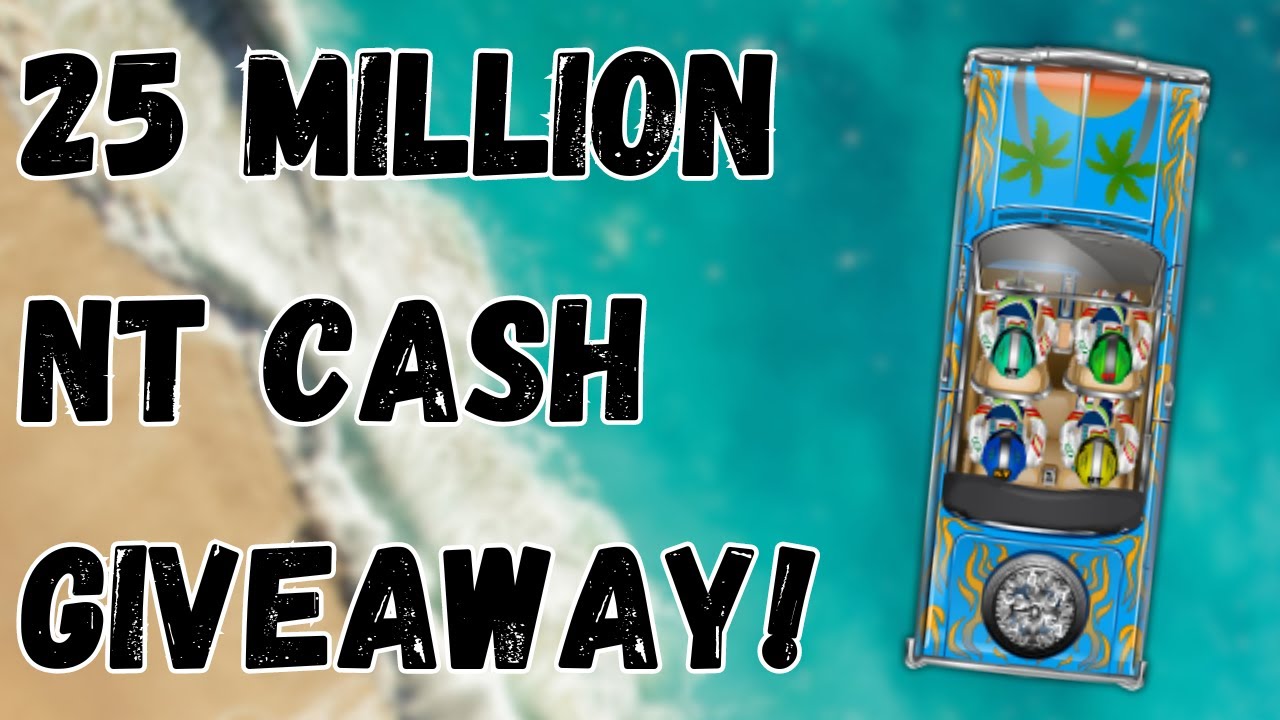 25 Million Nitro Type Cash Giveaway! - YouTube