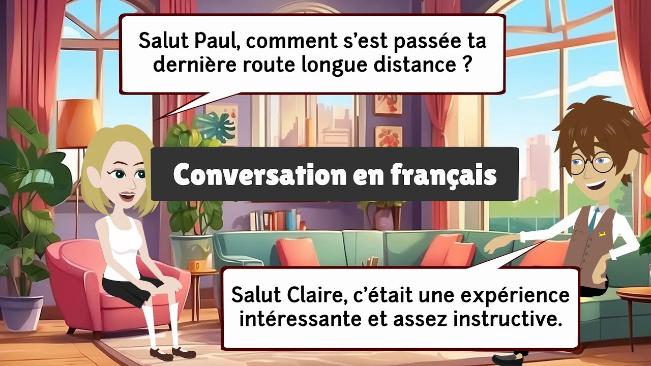 Conversation en français | Fête Traditionnelle - YouTube