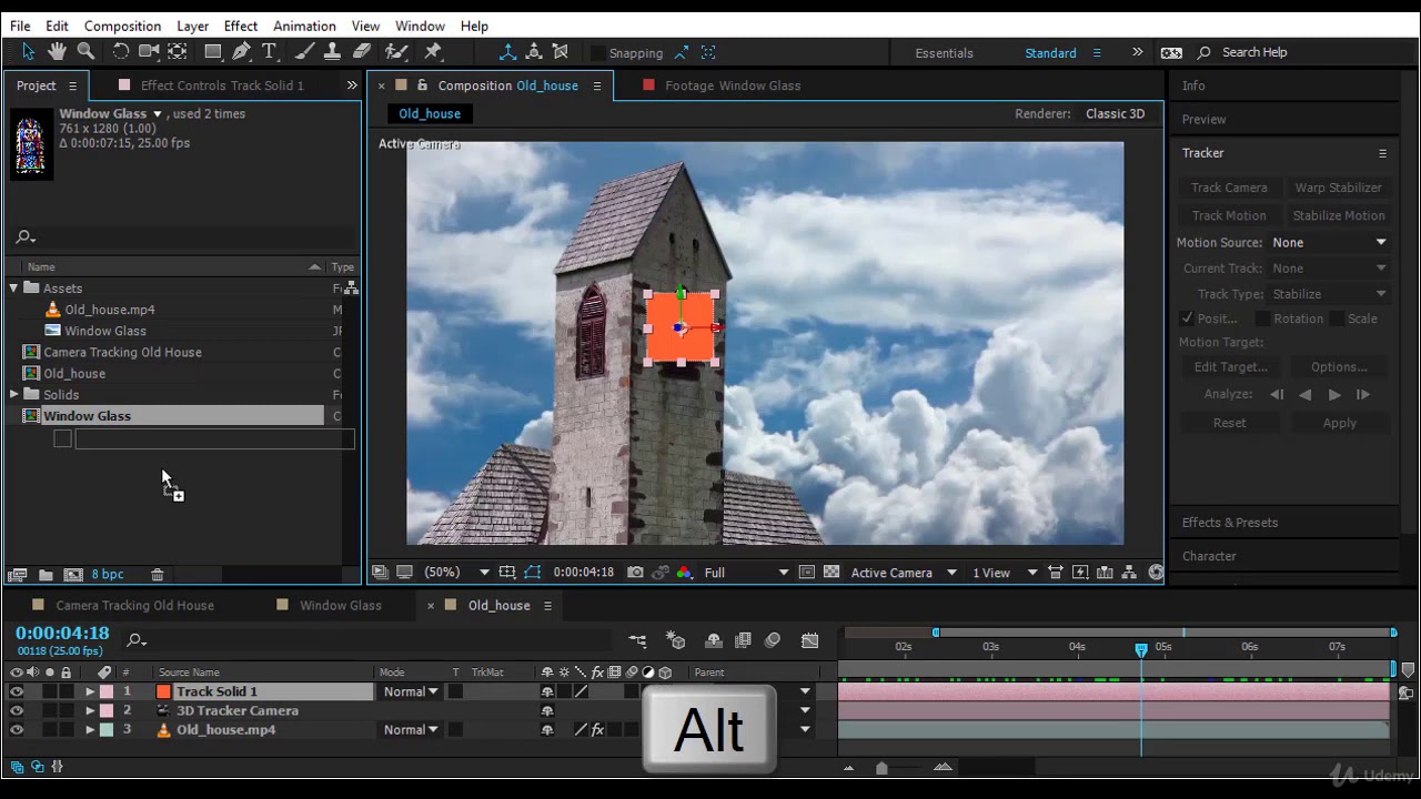 194 Attaching Elements Using Solid Layers - YouTube