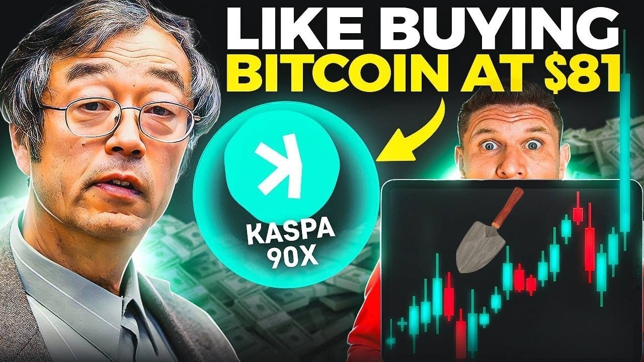 Kaspa vs Bitcoin: The Ultimate Cryptocurrency Showdown #kaspa # ...
