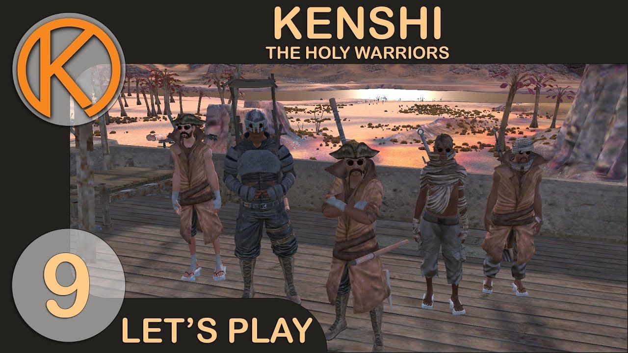 Kenshi | TRADERS INVADERS - Ep. 9 | Let's Play Kenshi Gameplay - YouTube