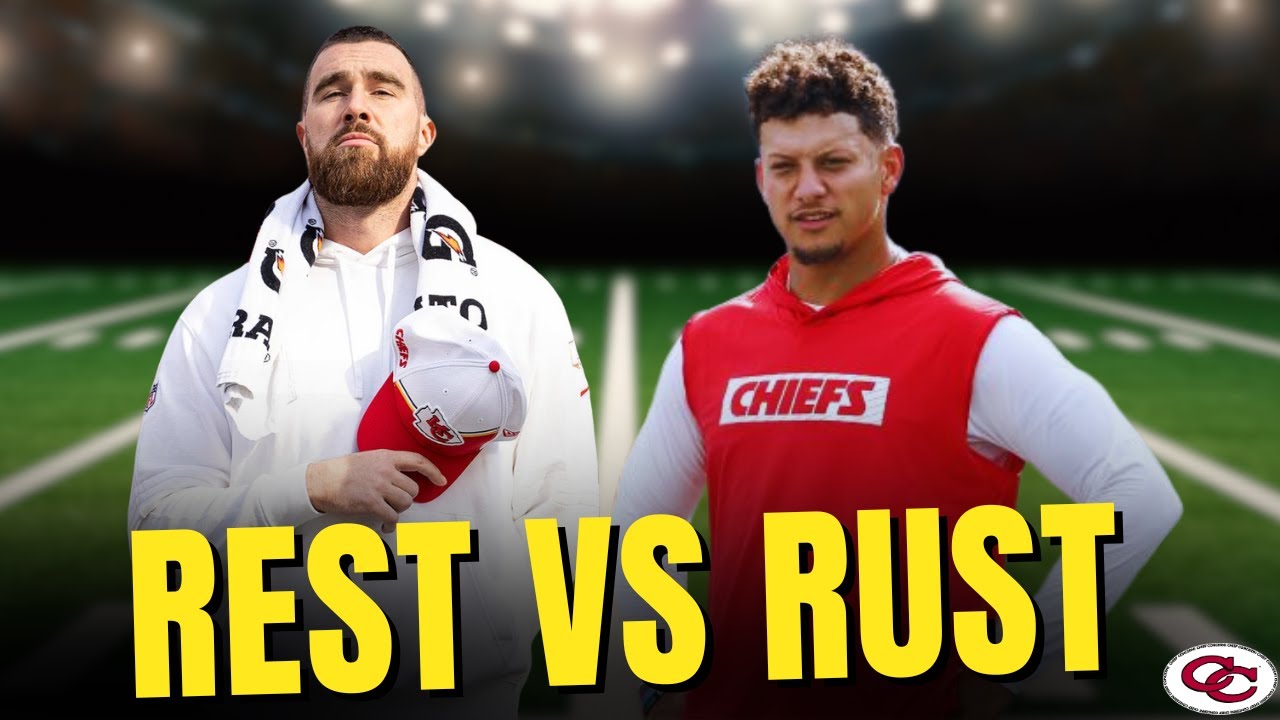 Chiefs Won't Play Meaningful Football Until Mid-January │ Why Rust Won ...