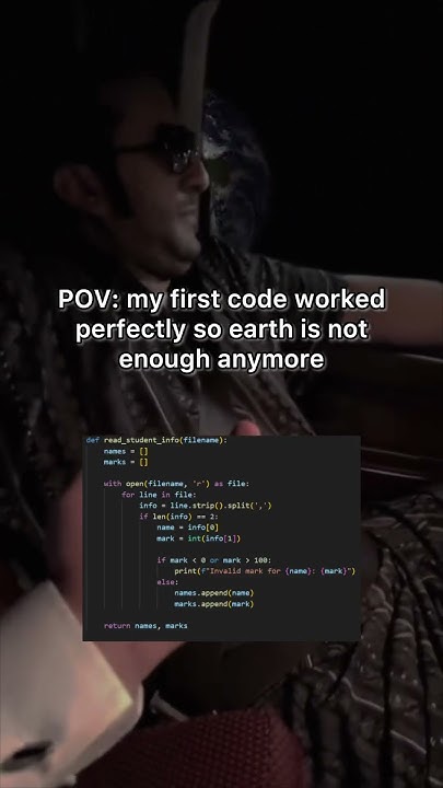 Your first code worked - YouTube