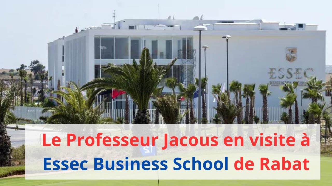 Journée porte ouverte ESSEC Business School de Rabat - YouTube
