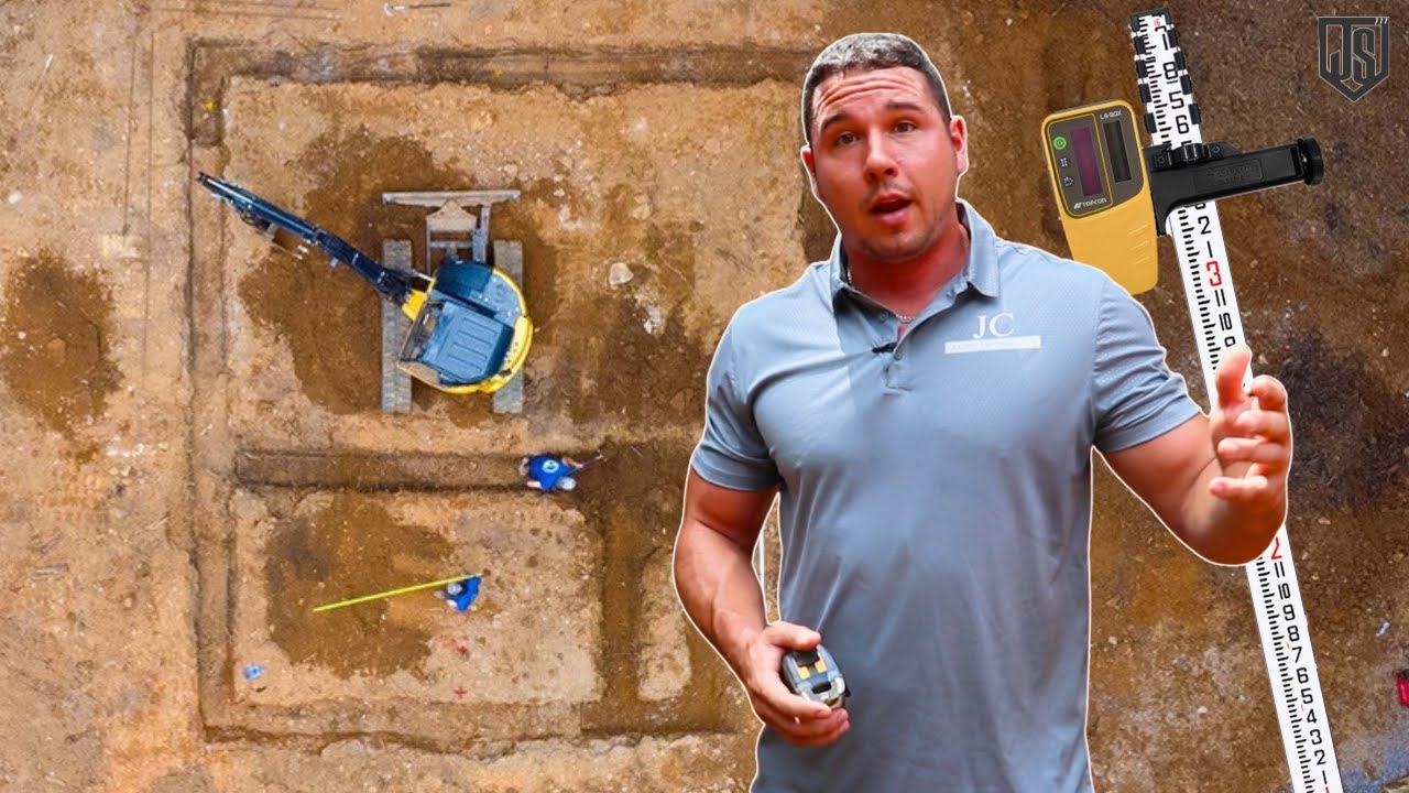 Step Footings | Step-by-Step Guide to Digging and Installing - YouTube