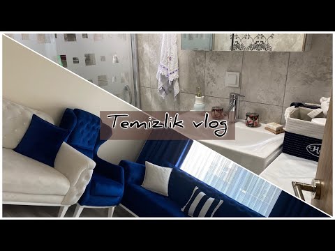 Temizlik motivasyon / Dip köşe temizlik /Smarter mop /Fırında biber dolması /Sessiz vlog-Silent vlog