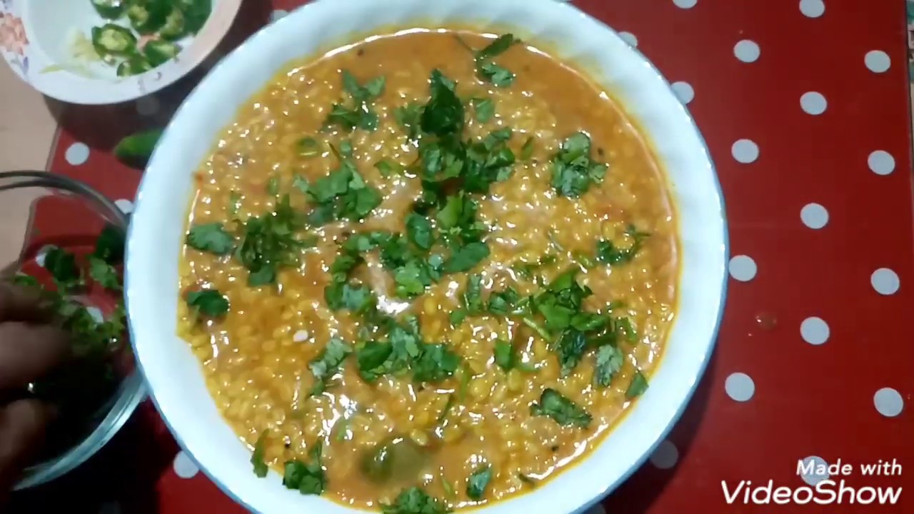 daal mash recipe - YouTube