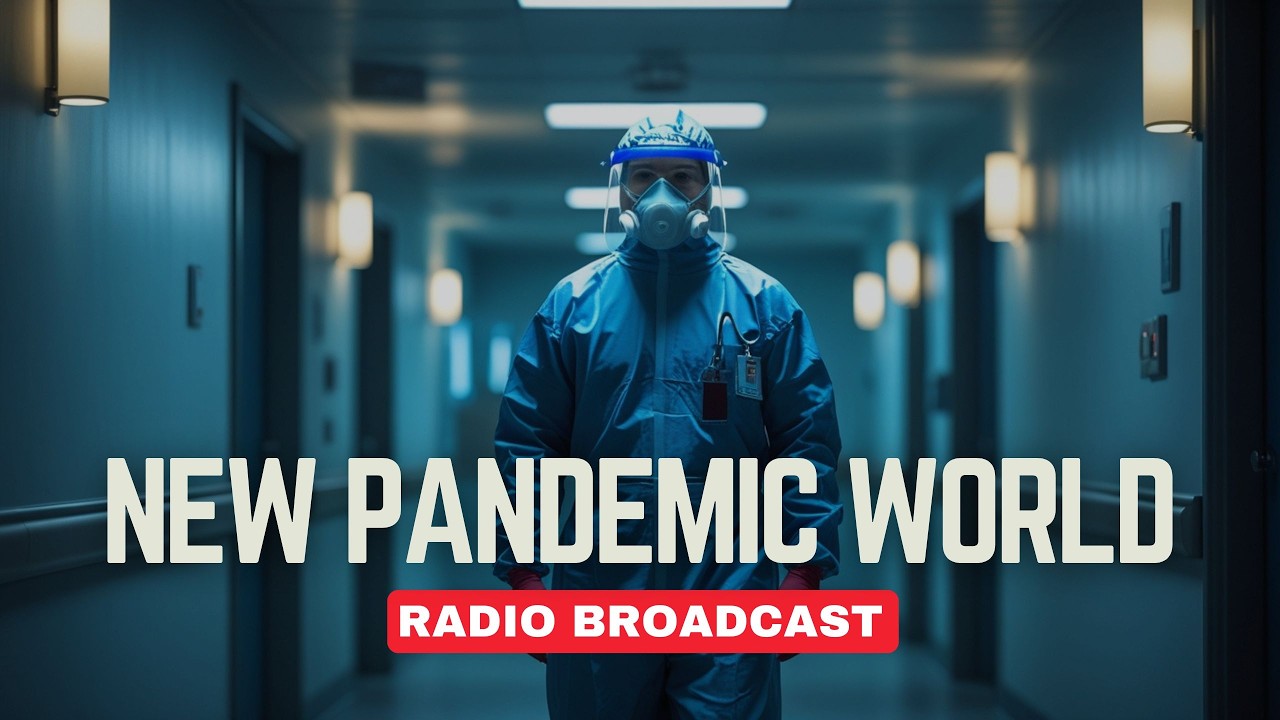 New Pandemic Disease Outbreak – City Hospital Emergency Broadcast ...