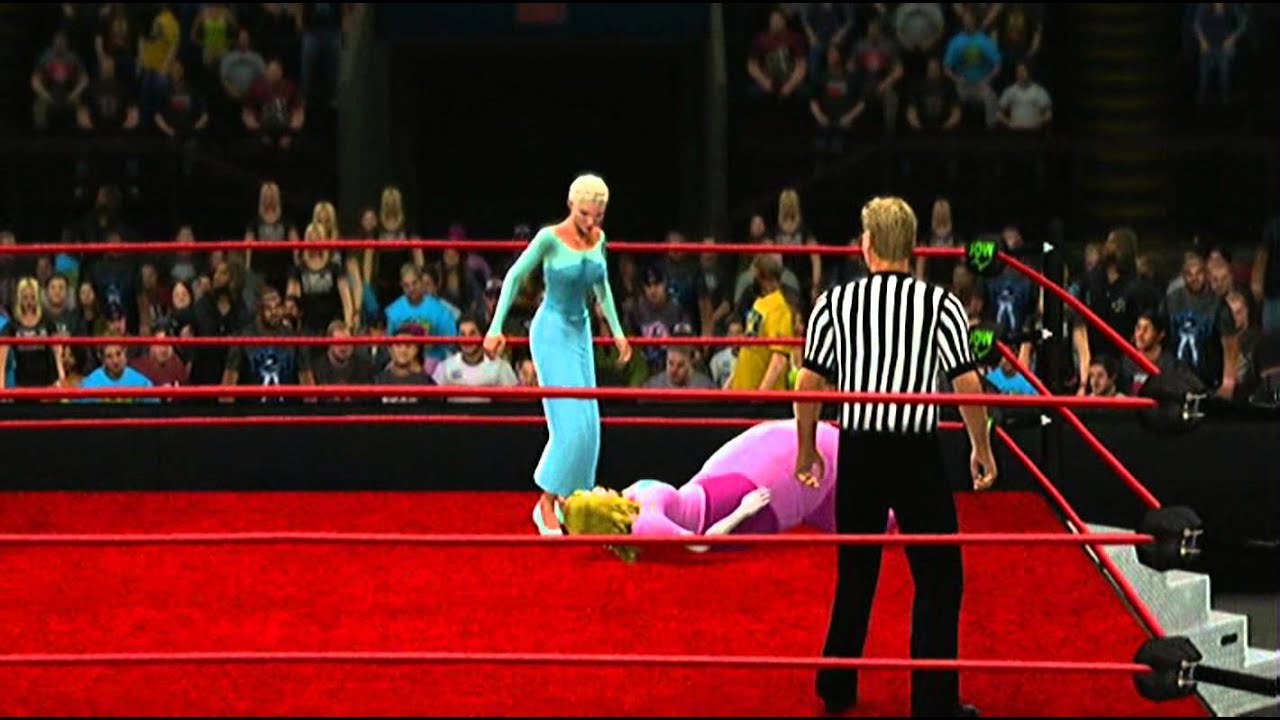 Princess Peach vs. Elsa (Request) - YouTube