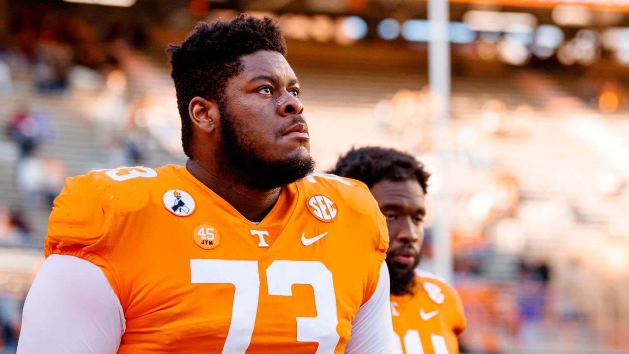 The Torchbearer: Trey Smith Receives UT's Highest Student Honor - YouTube