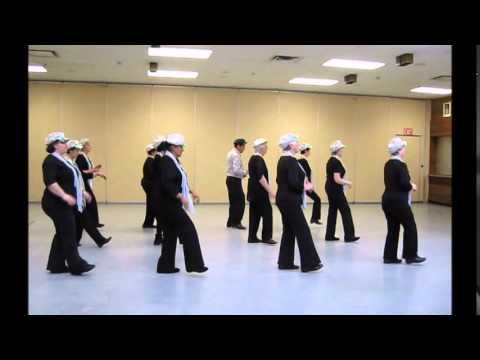 Irish Stew Line Dance - Wilson Centre - YouTube