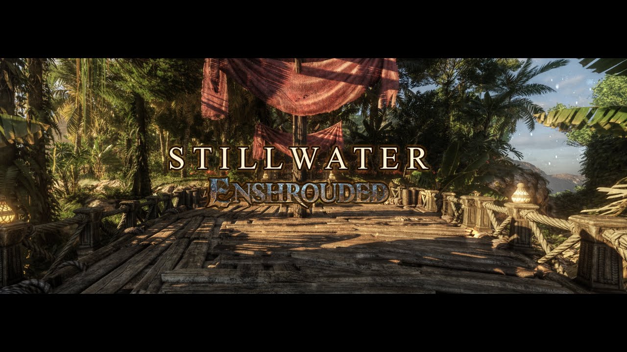 Enshrouded - StillWater ( Shipwreck + Main Base ) - YouTube